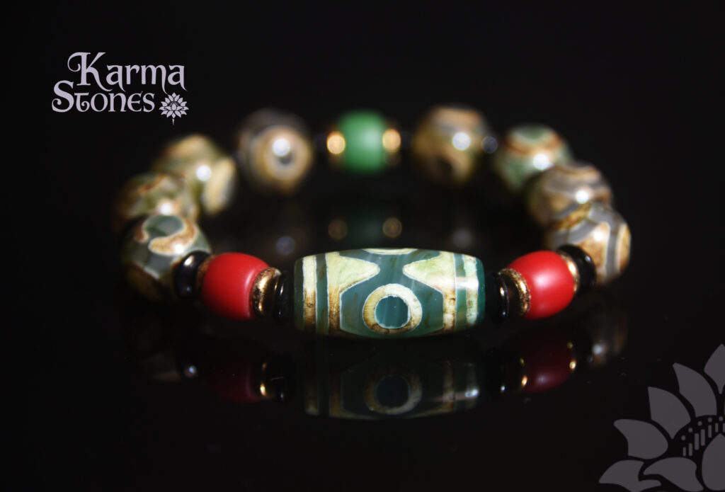 Tibetan Dzi Beads: Mystical Stones of Power and Fortune - Karma Stones